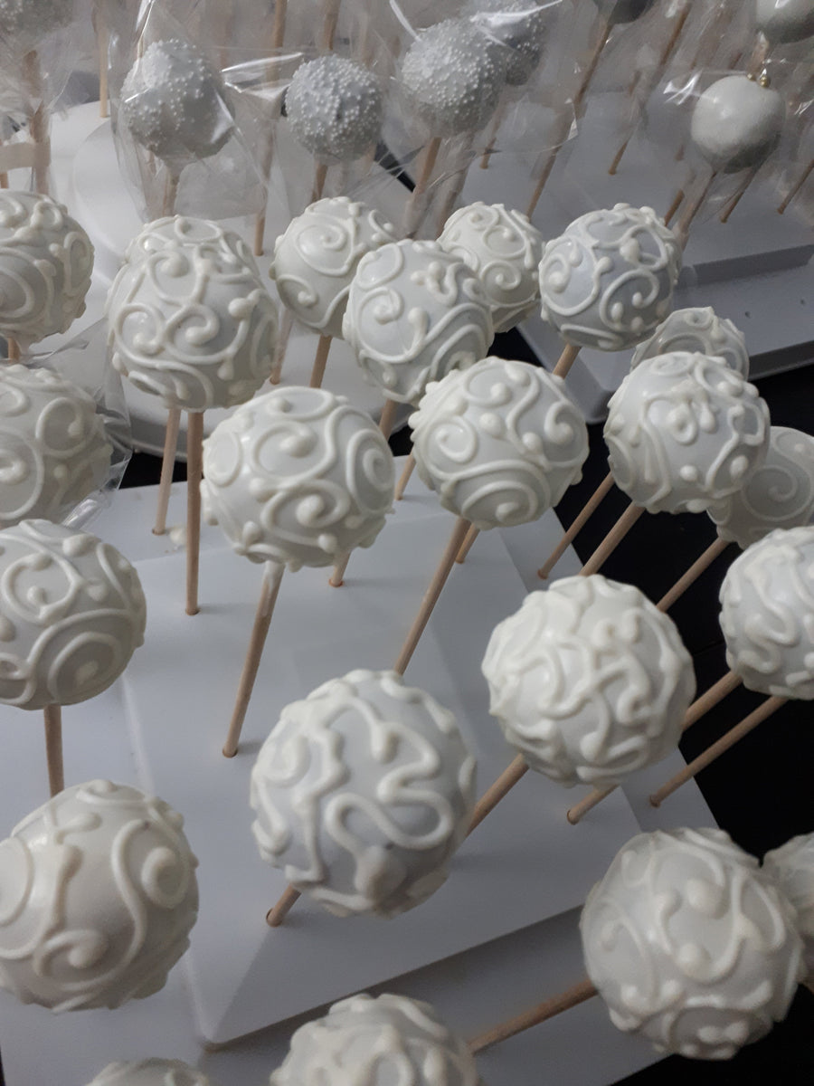 100 cake pops (Bulk Order), wedding favours, party food, birthday ...